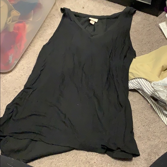 Merona | Tops | Black Tank | Poshmark